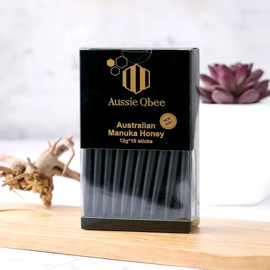 Pouch Pack / 10 sachet - Premium Manuka Honey, Aussie Qbee